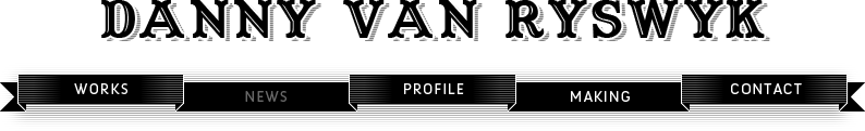 Art of Danny van Ryswyk
